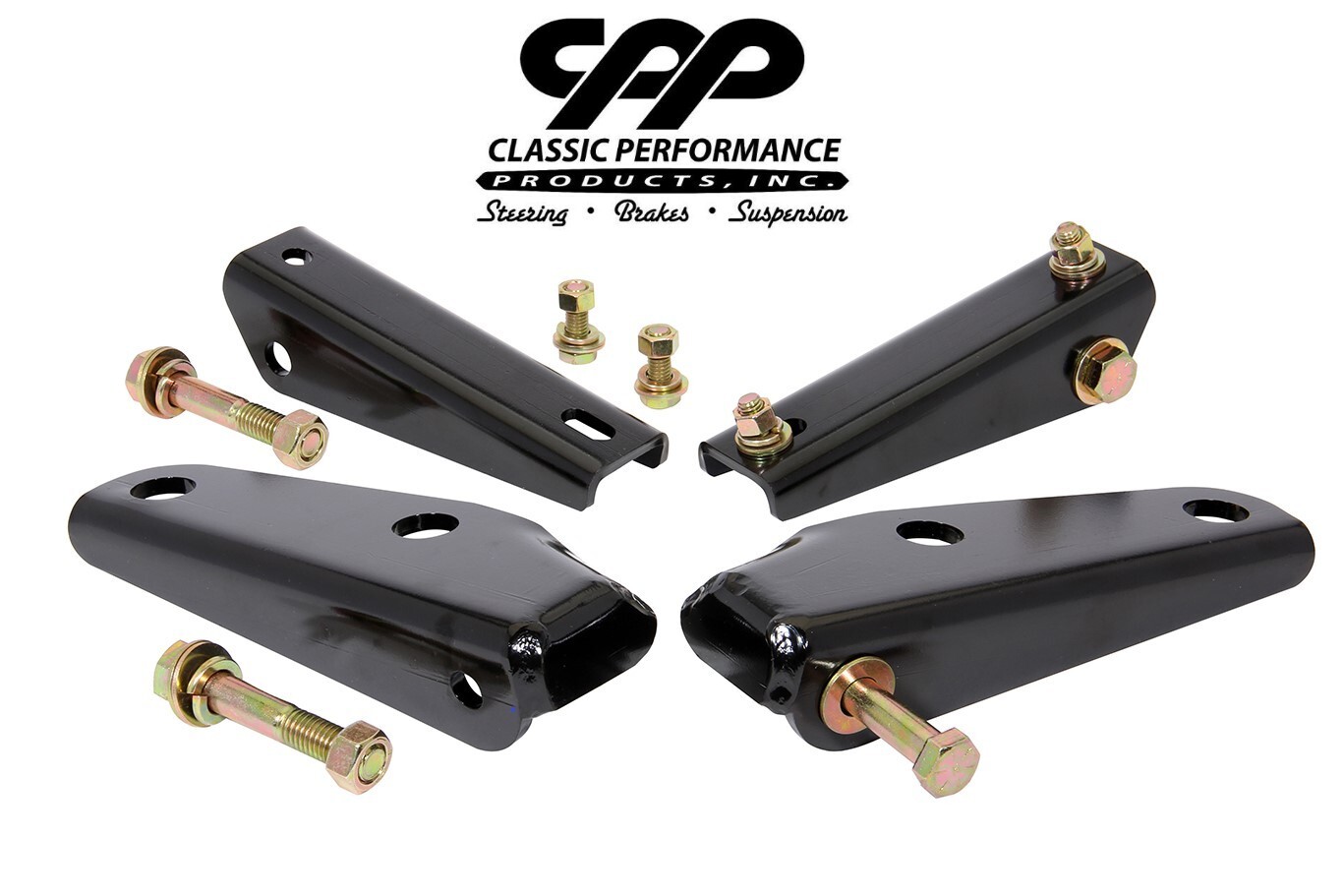 1963-1972 Chevy C10 GMC Pickup Truck Rear Shock Relocation For Lowered ...