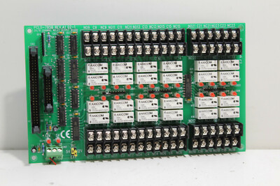 Advantech PCLD-785B Rev.A1 02-1 Relay output board | eBay