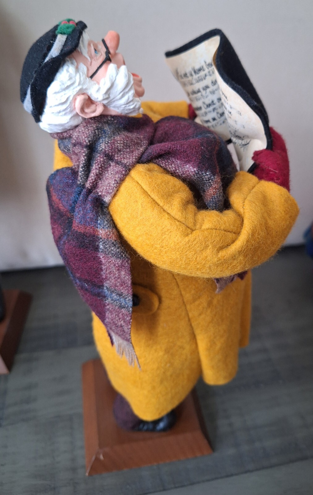 Simpich Character Dolls - 7 Christmas Carolers - 1987 Collection - Hand ...