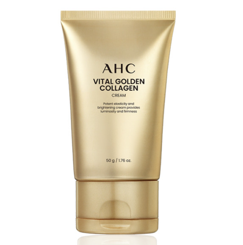 [AHC] Vital Golden Collagen Cream 50g Anti Aging Moisturizer Nutrients ...