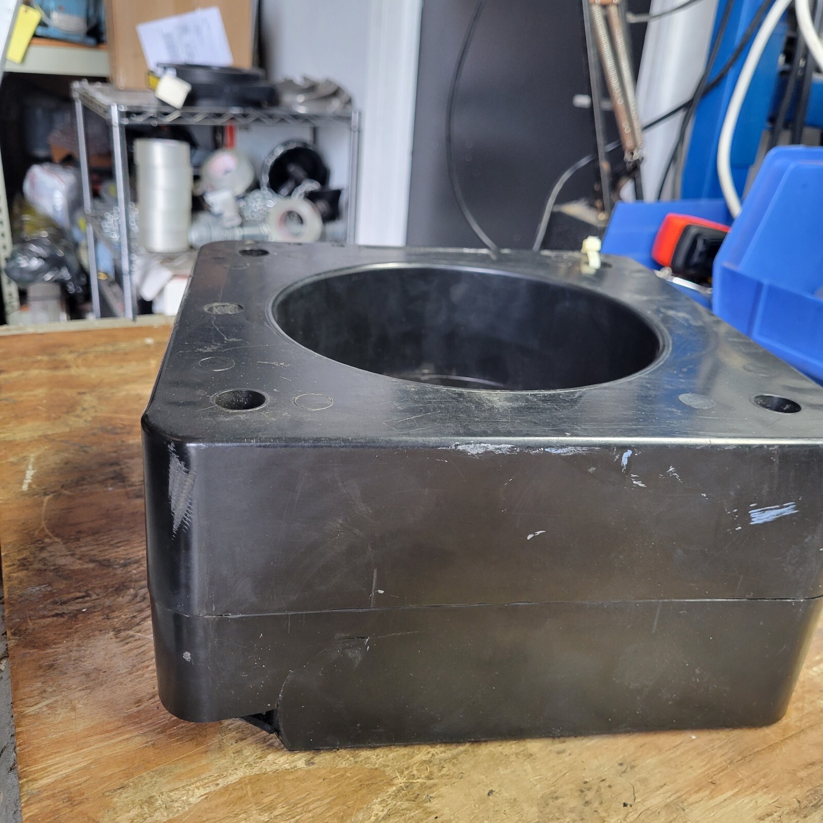 GE ITI 139-801 Current Transformer CT Indoor Model 139 Ratio 800:5 USA ...