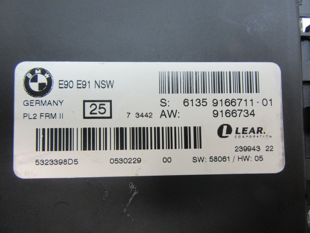 2008-2010 BMW 328i Light Control Module 61359166711 for sale online | eBay