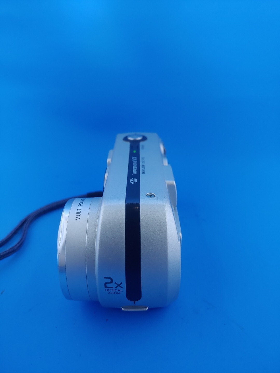 Sony Cyber-shot DSC-P52 3.2MP Digital Camera Smart Zoom Silver Tested ...