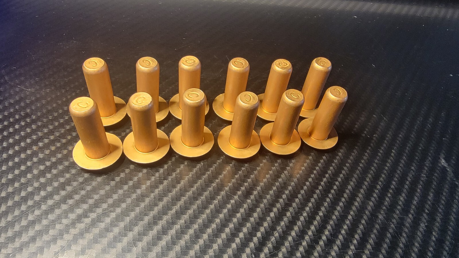 Boeing SOLID RIVET 12 PCS Boeing P/N: BACR15BB10AD14C - AF2031E1C10C14 ...