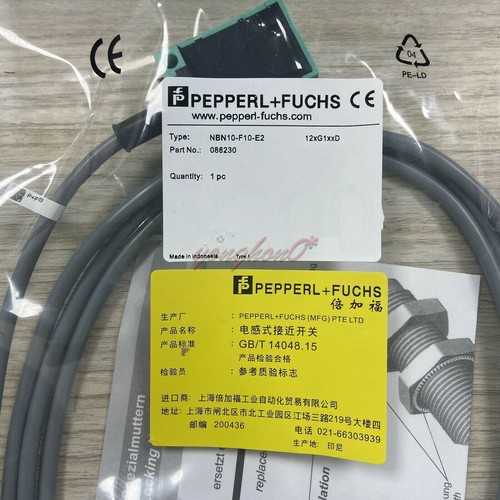 1PC NEW P+F NBN10-F10-E2 Sensor | eBay