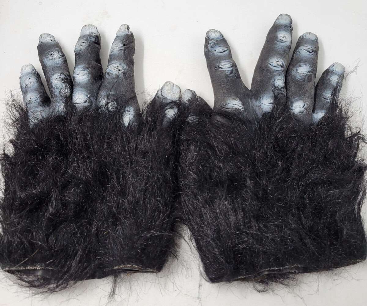 Werewolf Beast Monster Claws Hands Adult Halloween Co… - Gem