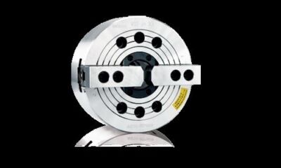 New Auto Strong 2-Jaw Chuck NT-208A6 for CNC Lathe ***FREE SHIPPING ...