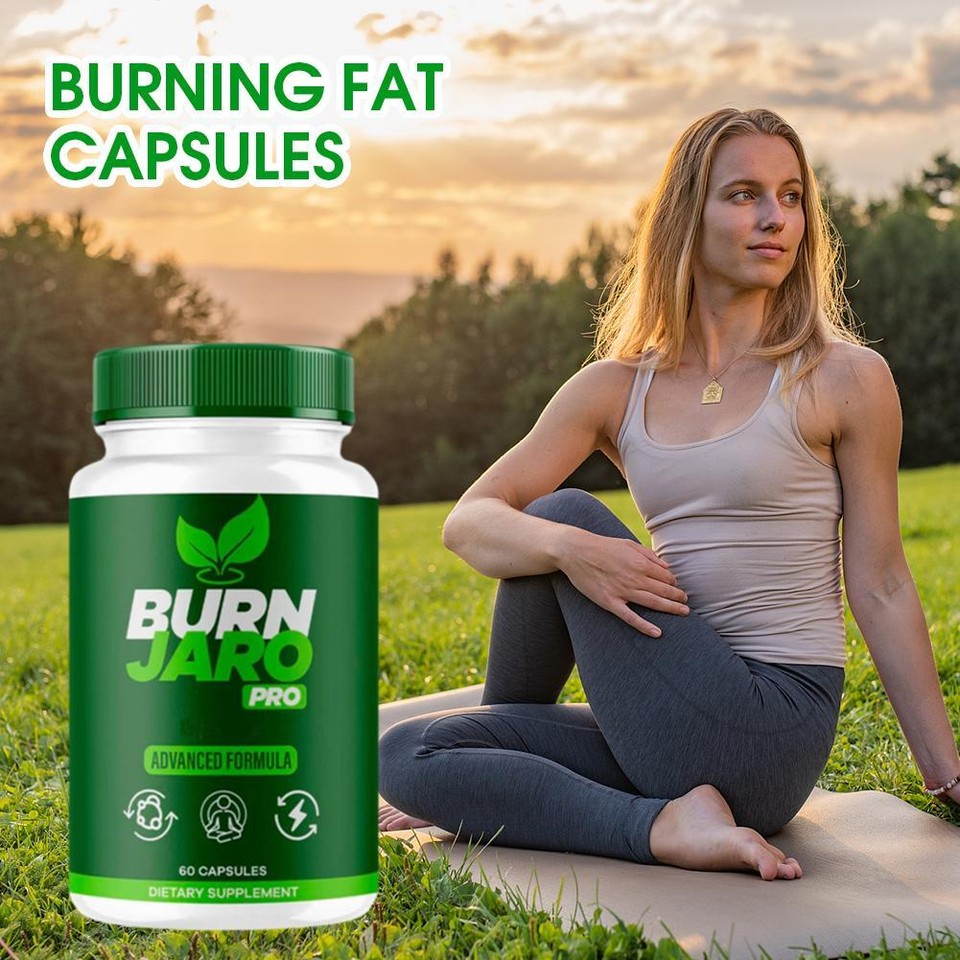 (1 Pack) Burn Jaro Weight Management Supplement BurnJaro 60Capsules ...