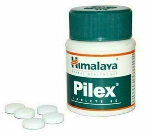 5 Pack x Best Herbal Himalaya PILEX 60 Tabs For Piles LONG EXPIRY | eBay