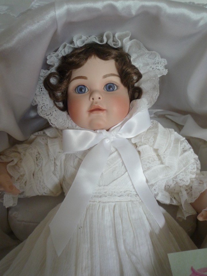 Baby Bru Christening Day Porcelain Doll by Marie Osmond | eBay