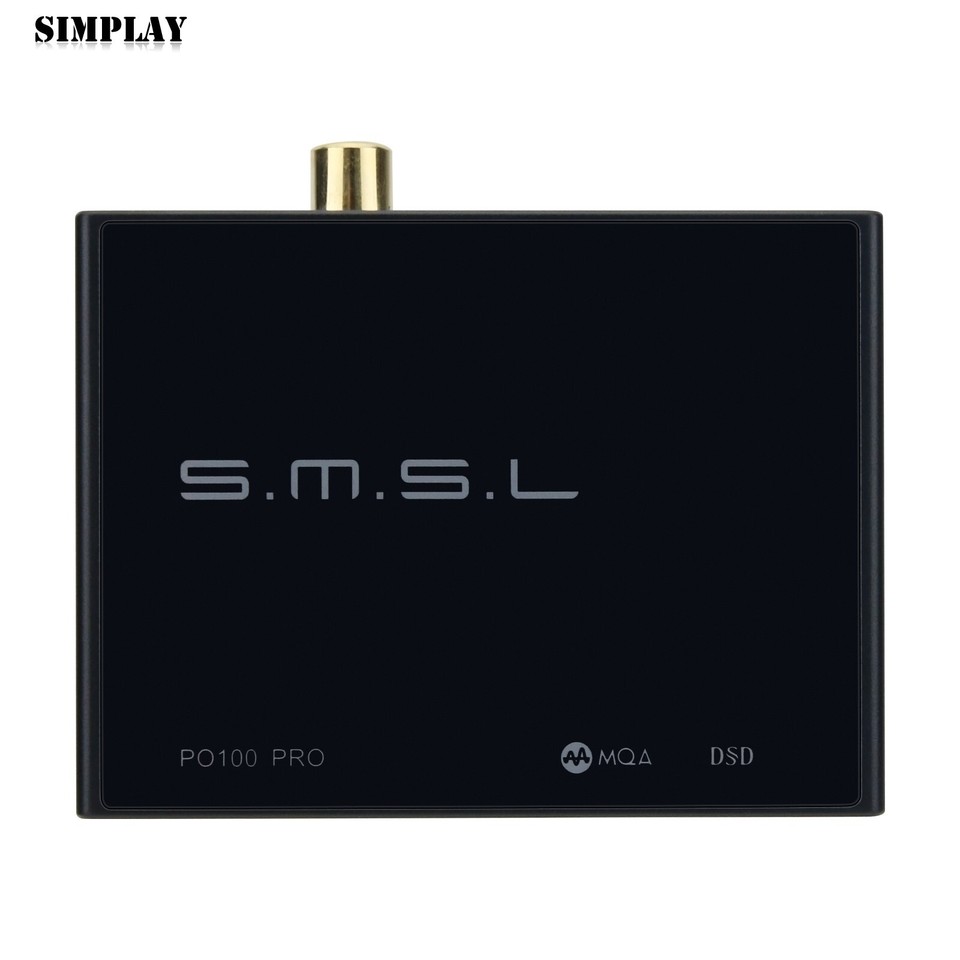 SMSL PO100 PRO USB Digital Interface Decoding MQA USB to Optical ...