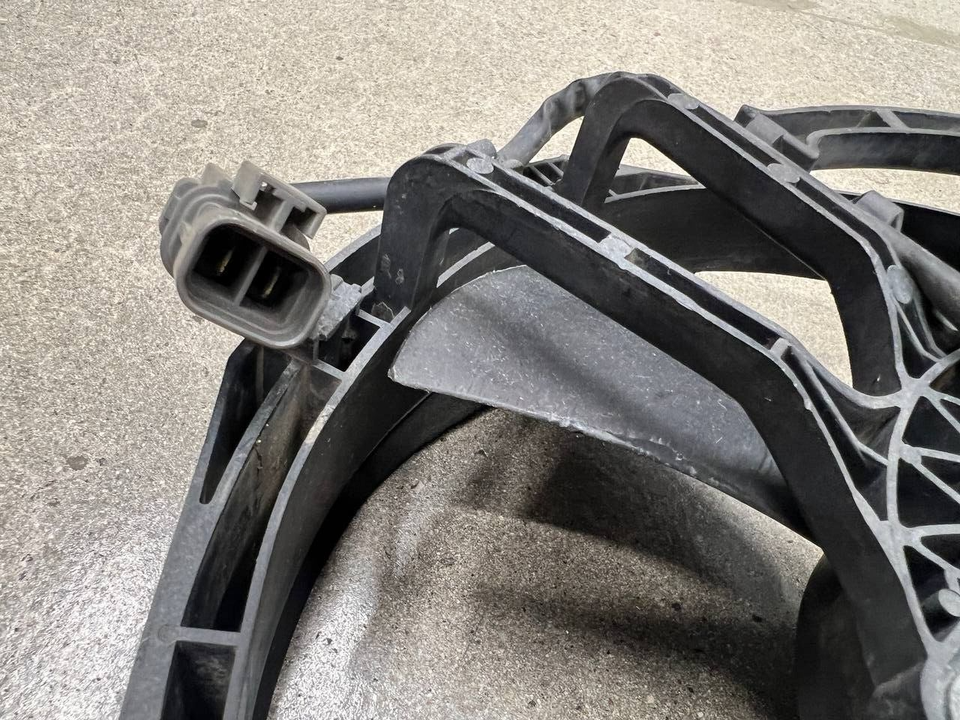 1990-1996 NISSAN OEM 300ZX Auxiliary Fan A/C Condenser Assembly Non ...