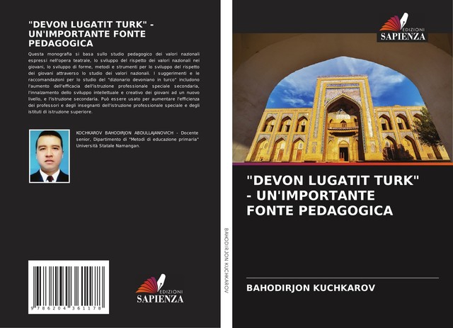 "Devon Lugatit Turk"-Un'importante Fonte Pedagogica von Bahodirjon ...