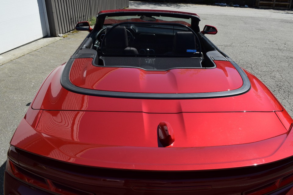 Camaro Convertible wind deflector fits 2016 to 2023 | eBay