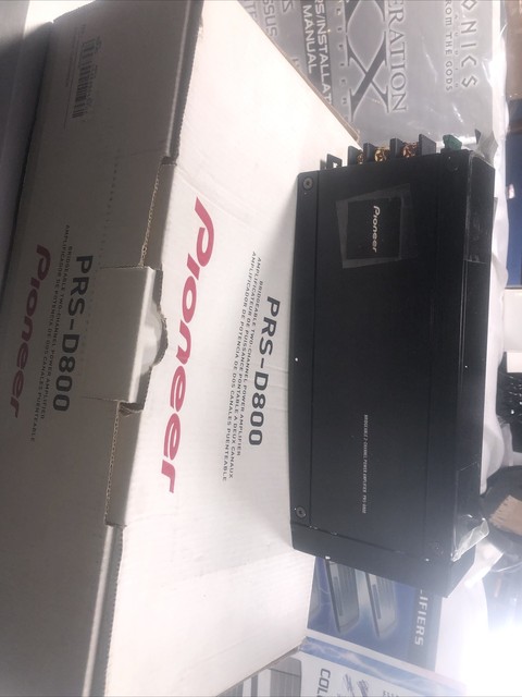 Pioneer PRS-D800 Car Amp for sale online | eBay
