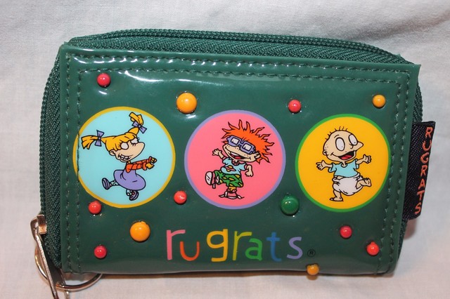 With Tags 1998 Viacom Rugrats Light Blue Coin Wallet for sale online | eBay