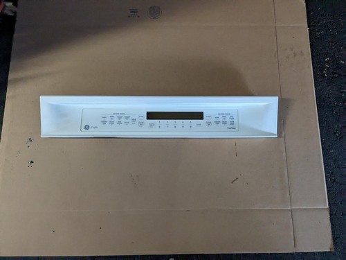 GE double oven control panel tested good OEM wb36t10507 | eBay