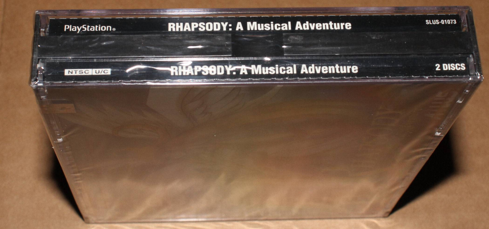 Rhapsody: A Musical Adventure (Sony PlayStation 1, 2000) for sale ...