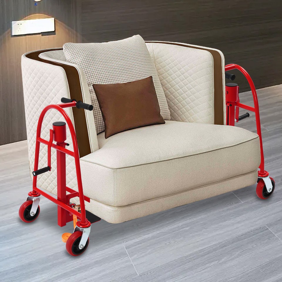 589.67kg/1300lbs Heavy Duty Furniture Handling Tool Manual Furniture ...