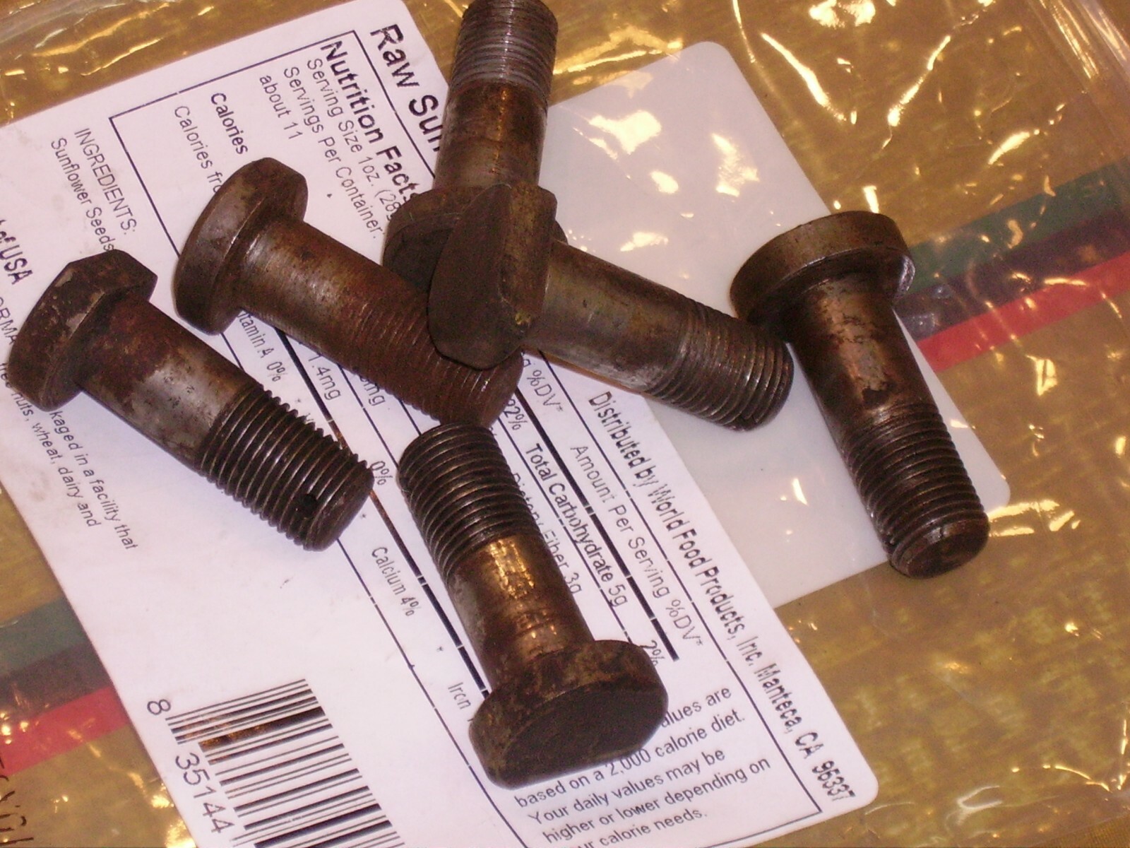 1927-38 Packard Standard/ SU-8 Flywheel Bolts. (6) | eBay