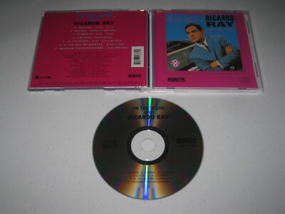On The Scene With Ricardo Ray DISCO HIT DHCD-1368 CD #205 | eBay