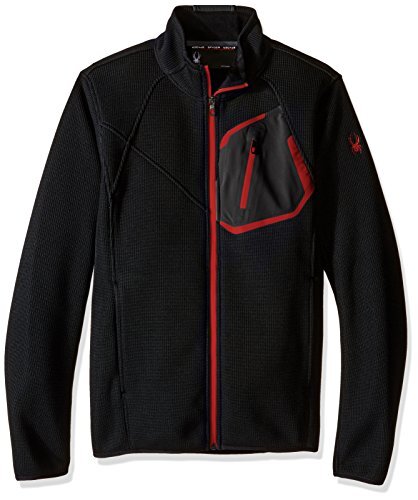 SPYDER MEN'S PARAMOUNT FULL ZIP MID WEIGHT STRYKE FLEECE JACKET XXL ...