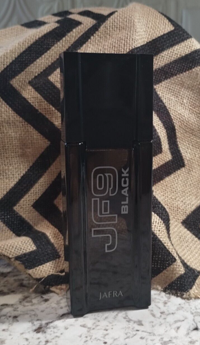 NEW JAFRA JF9 BLACK COLOGNE FOR MEN 3.3 FL OZ No Box NOS Full Bottle ...