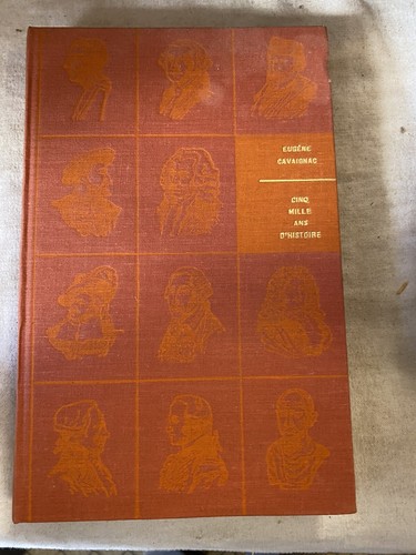 5.000 ans d'histoire Tableau synoptique des civilisations par Cavaignac ...