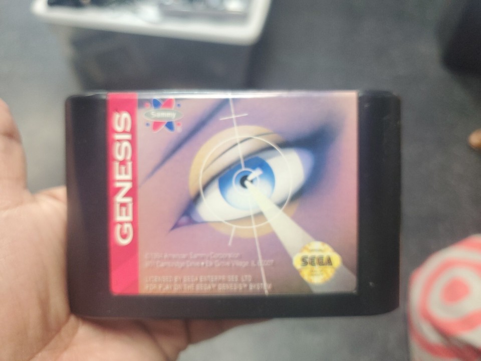 Viewpoint (Sega Genesis, 1994) 39471907105| eBay