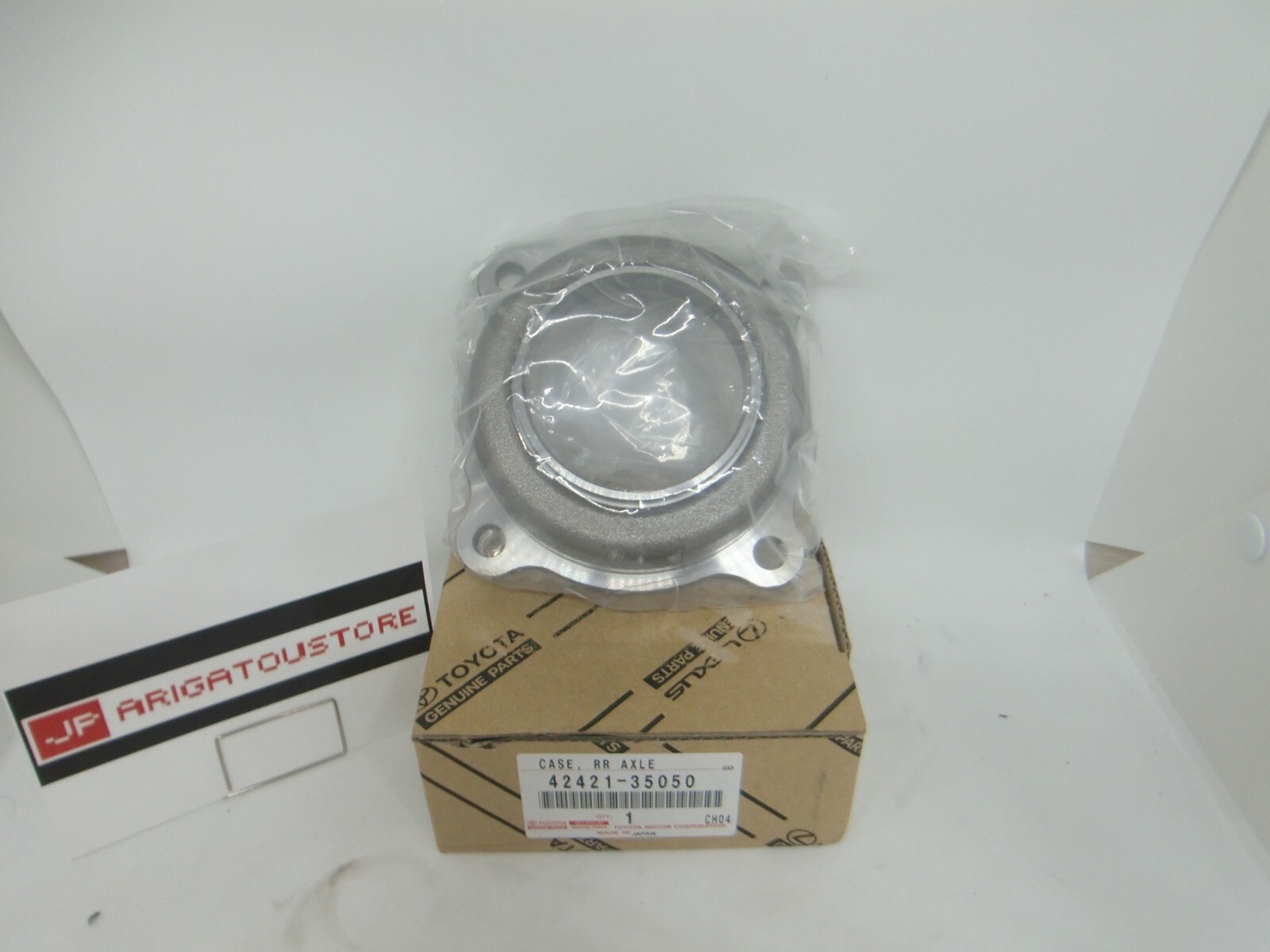 Toyota Genuine 42421-35050 Rear Axle Bearing Case LH/RH 4Runner Tacoma ...