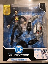 DC Multiverse Project Superman (Gold Label - Flashpoint)