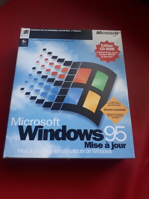 MICROSOFT WINDOWS 95 OPERATING SYSTEM BOXED | eBay