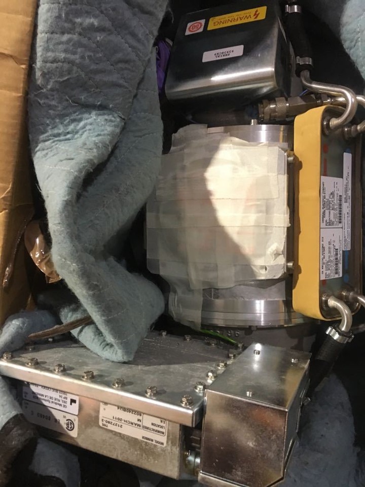 REDUCED PRICE !! TUBE CATH LAB GE FEBRUARY 2011 PN#2142036-3 MODEL MX ...