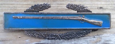 NAMED World War II Combat Infantry Badge WWII WW2 CIB | eBay