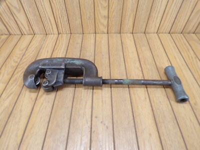 RIDGID NO. 2 HEAVY DUTY 1/8" TO 2" INCH PIPE CUTTER USA MADE TOOL | eBay