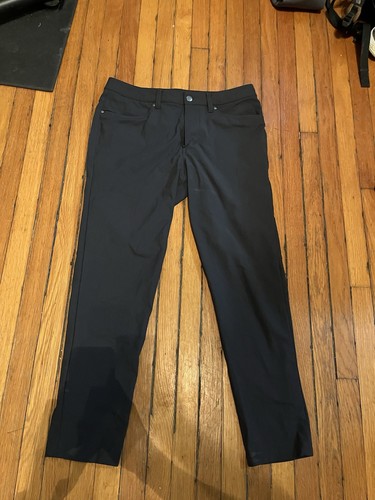 Lululemon 🍋 Men’s ABC Obsidian Slim Pants 30x28 | eBay