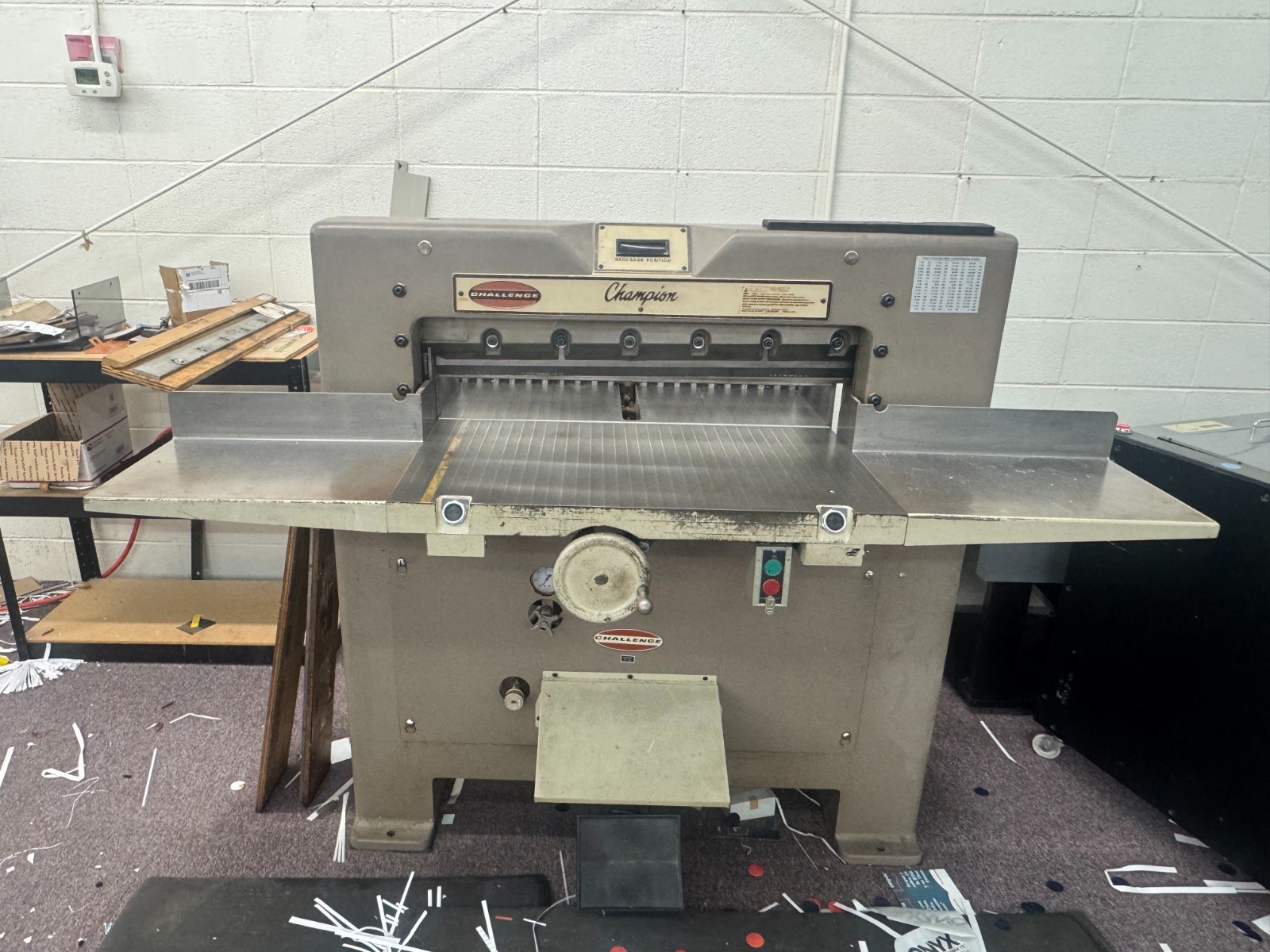 Challenge Champion Paper Cutter | eBay