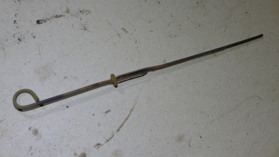 1940s Chevy 216 dipstick/ oil check rod, 14", good condition | eBay