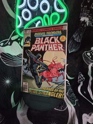 Marvel Premiere Featuring Black Panther #53 The Rage Of The Soul ...