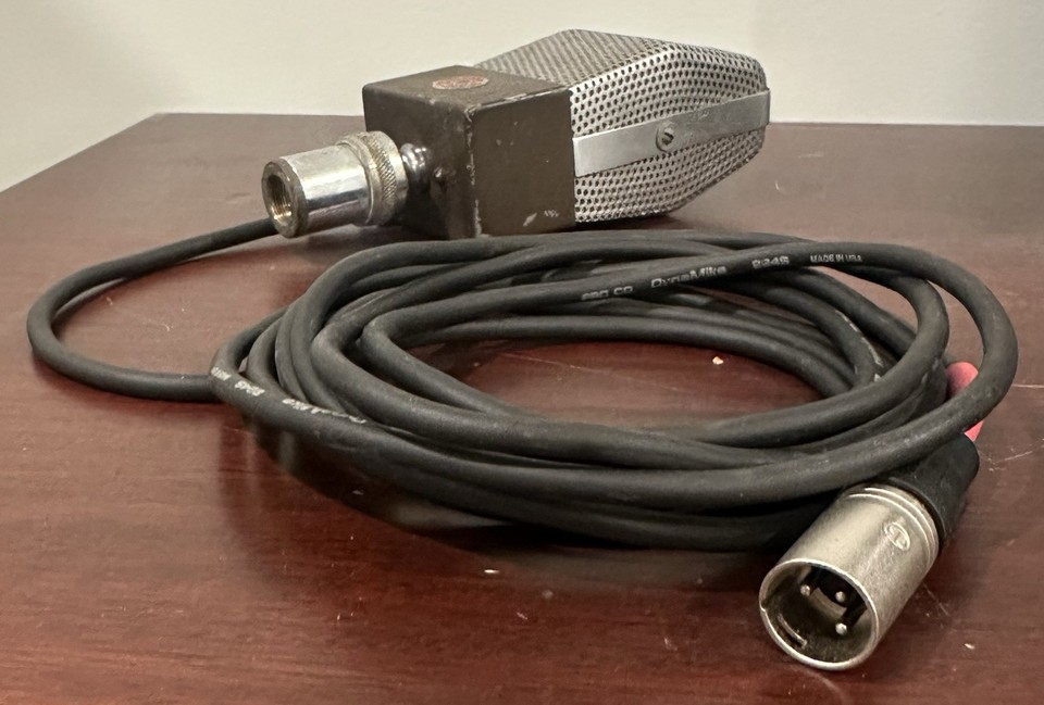 Vintage Original RCA 74-B Junior Ribbon Velocity Microphone 74B Mic ...