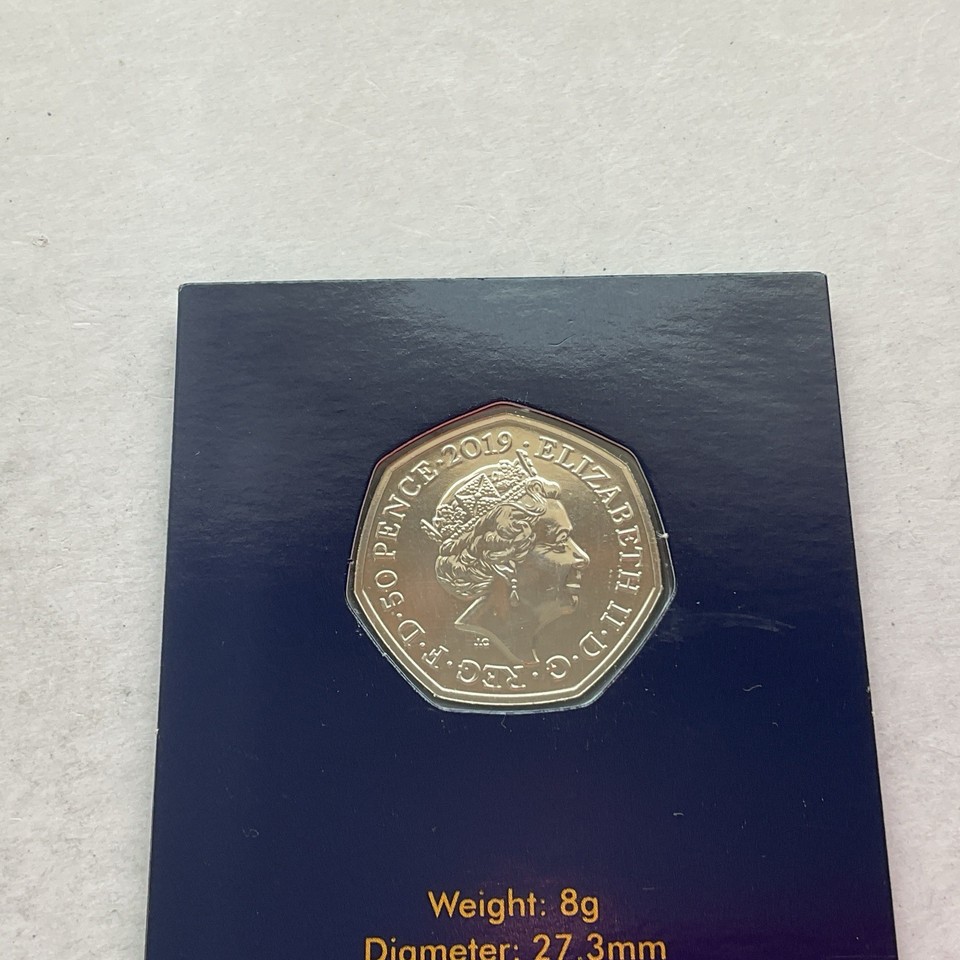 Kew Gardens Fifty Pence 50p Coin. Brilliant Uncirculated. 2019. | eBay UK