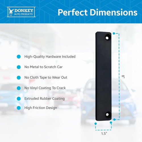 Premium Rubber Coated License Plate Magnet - Holder for Car Dealership ...