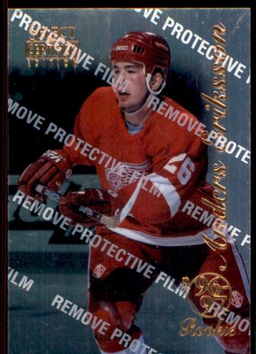 1997-98 Pinnacle Select Certified Edition Anders Eriksson Detroit Red ...