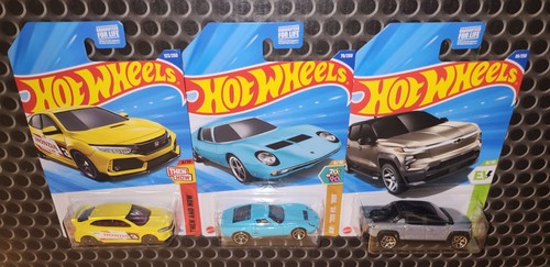 Set Of 3- 2025 Hot Wheels Dollar Tree Exclusives: Lamborghini ...