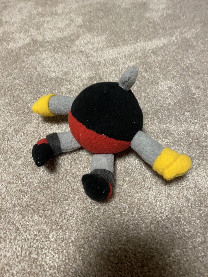 Sonic knuckles chaotix bomb plush custom | eBay