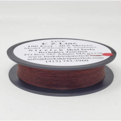 EZ Line 009 Fine 0.25mm x 30.5 Rust Copper Rigging Thread Brand New ...