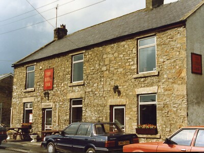 BUTTERKNOWLE Durham: Original 8x6ins photo THE ROYAL OAK 1989 | eBay