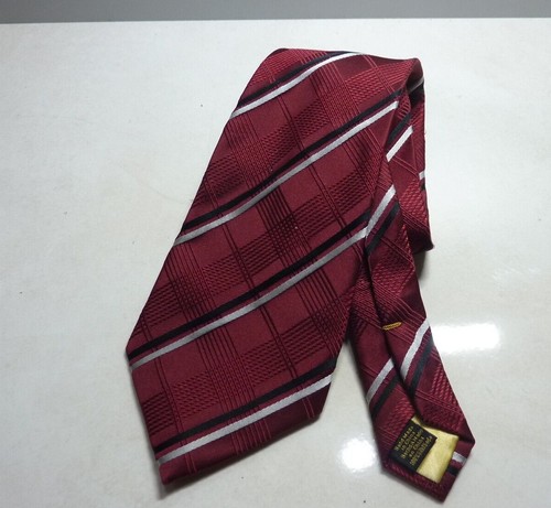 VINTAGE DONALD J. TRUMP SIGNATURE COLLECTION 100% SILK MENS TIE COLOR ...