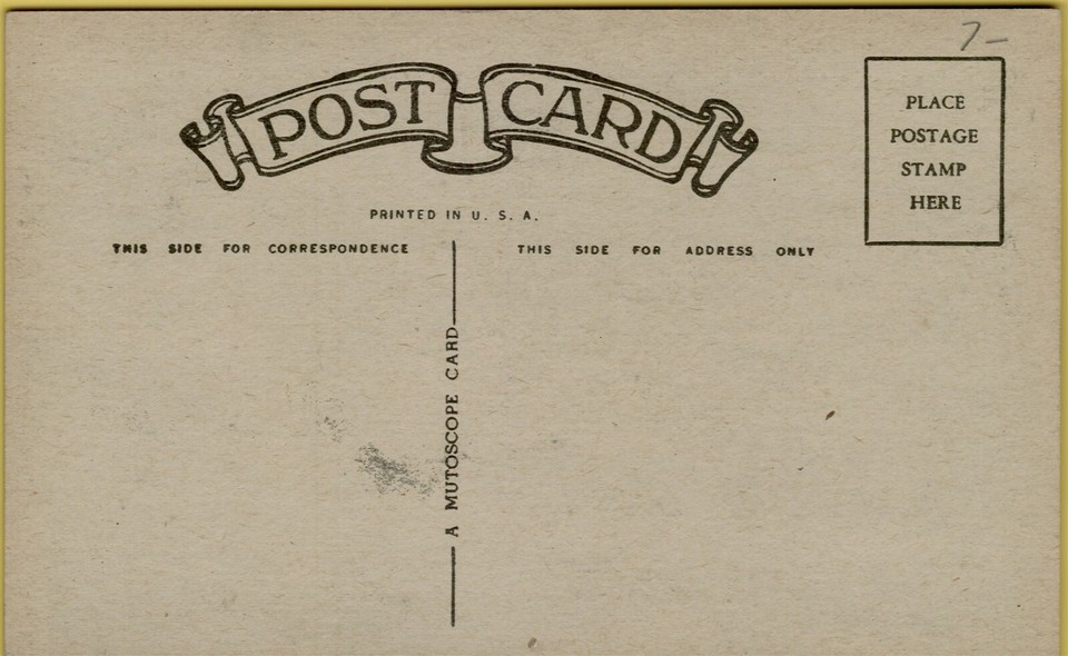 Phil Harris Music Corporation of America Mutoscope Card Postcard A40 | eBay