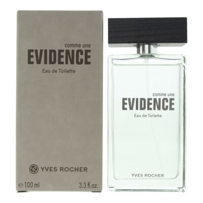 Yves Rocher Comme Une Evidence Homme Eau de Toilette 100ml For Men | eBay